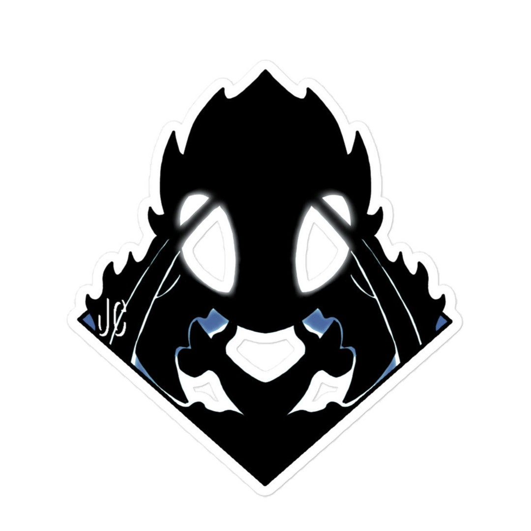 Solo Leveling Sung Jinwoo Shadow Beru Chibi Sticker - Etsy Australia