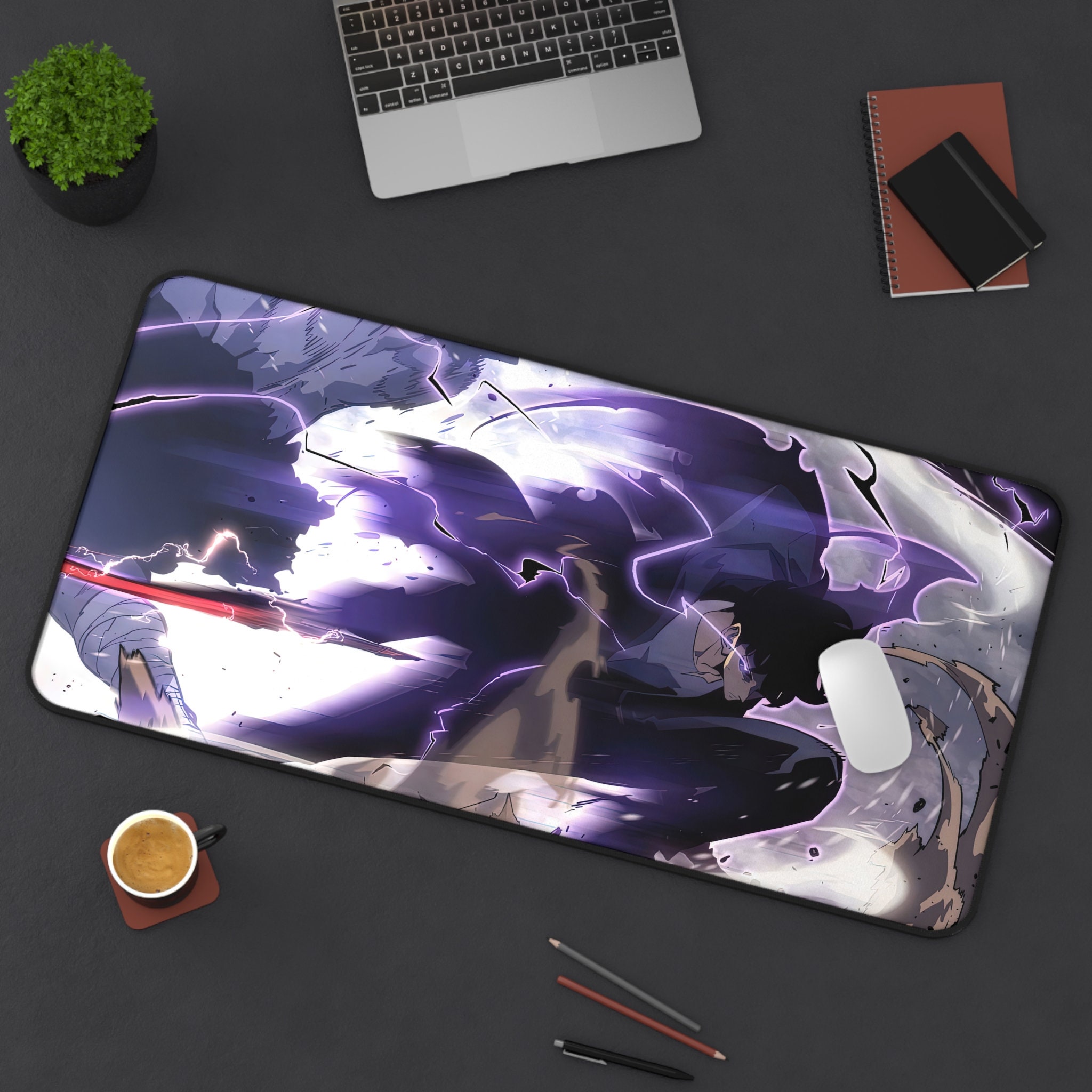 Solo Leveling Jung Jin Woo Mouse Pad Sung Jin Woo Mouse Pad Manga Anime ...