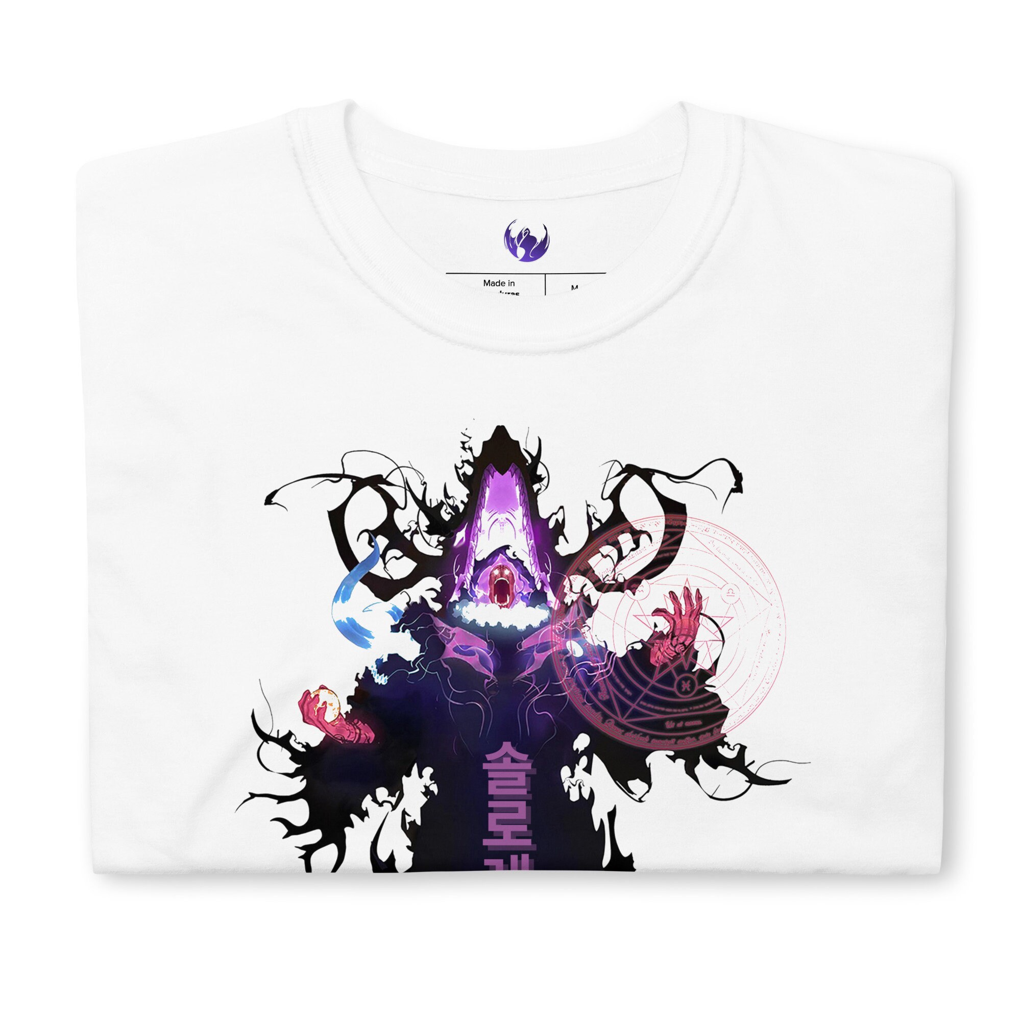 Solo Leveling Anime Solo Leveling Sung Jin Woo Tusk Shadow - Etsy Australia