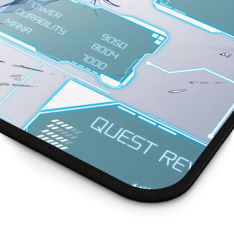 Solo Leveling Sung Jinwoo Mouse Pad Statue of God Mouse Pad Manga Anime ...