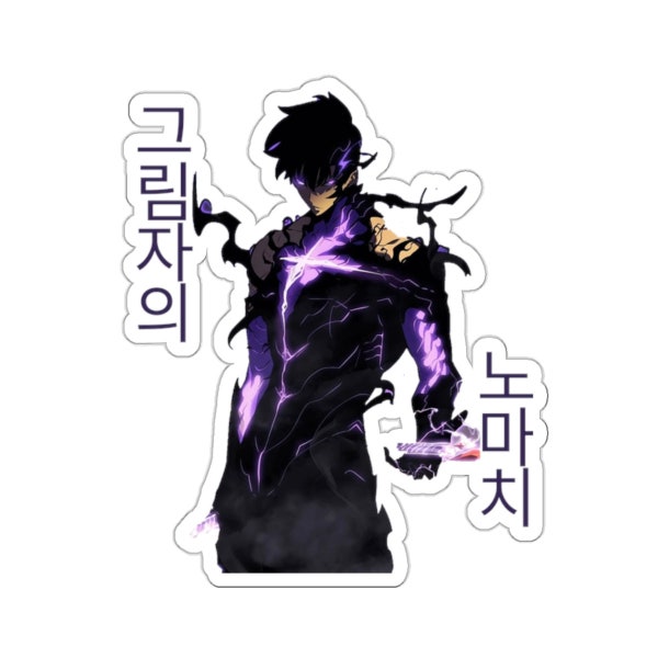 Solo Leveling Stickers - Etsy