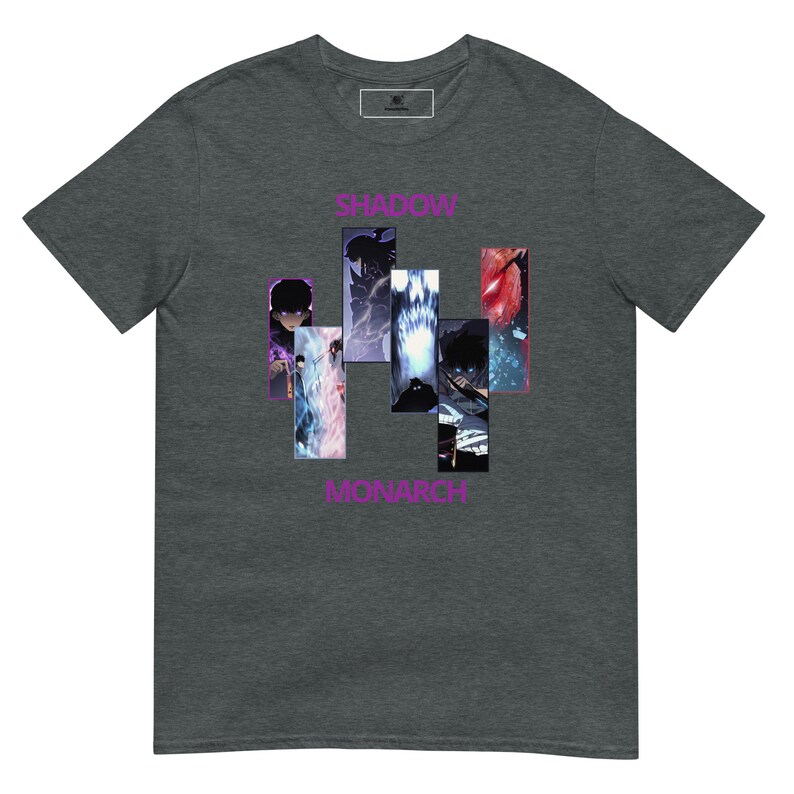 Solo Leveling Anime, Sung Jinwoo Igris Tusk Tank Beru Iron Shadow Army ...