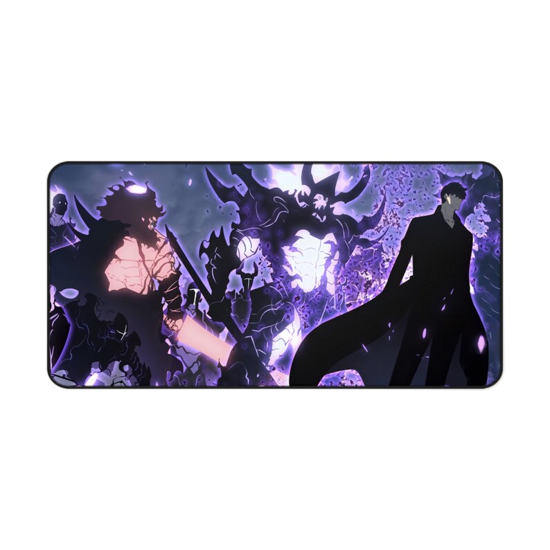Solo Leveling Mouse Pad Sun Jinwoo Mouse Pad Manga Anime XL Matte ...