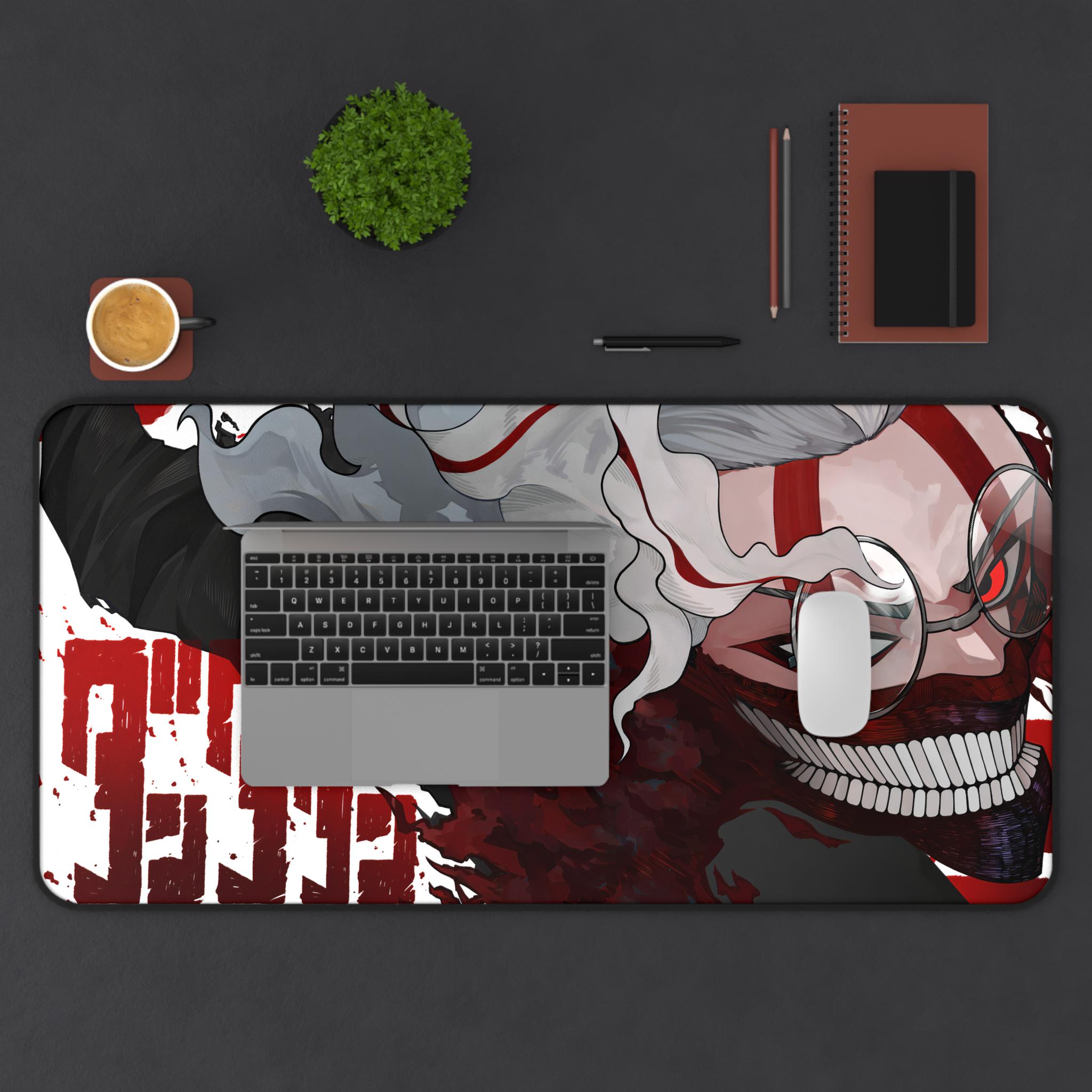 Dandadan Anime Desk Mat Vibrant Manga Art Mouse Pad for Hardcore Anime ...