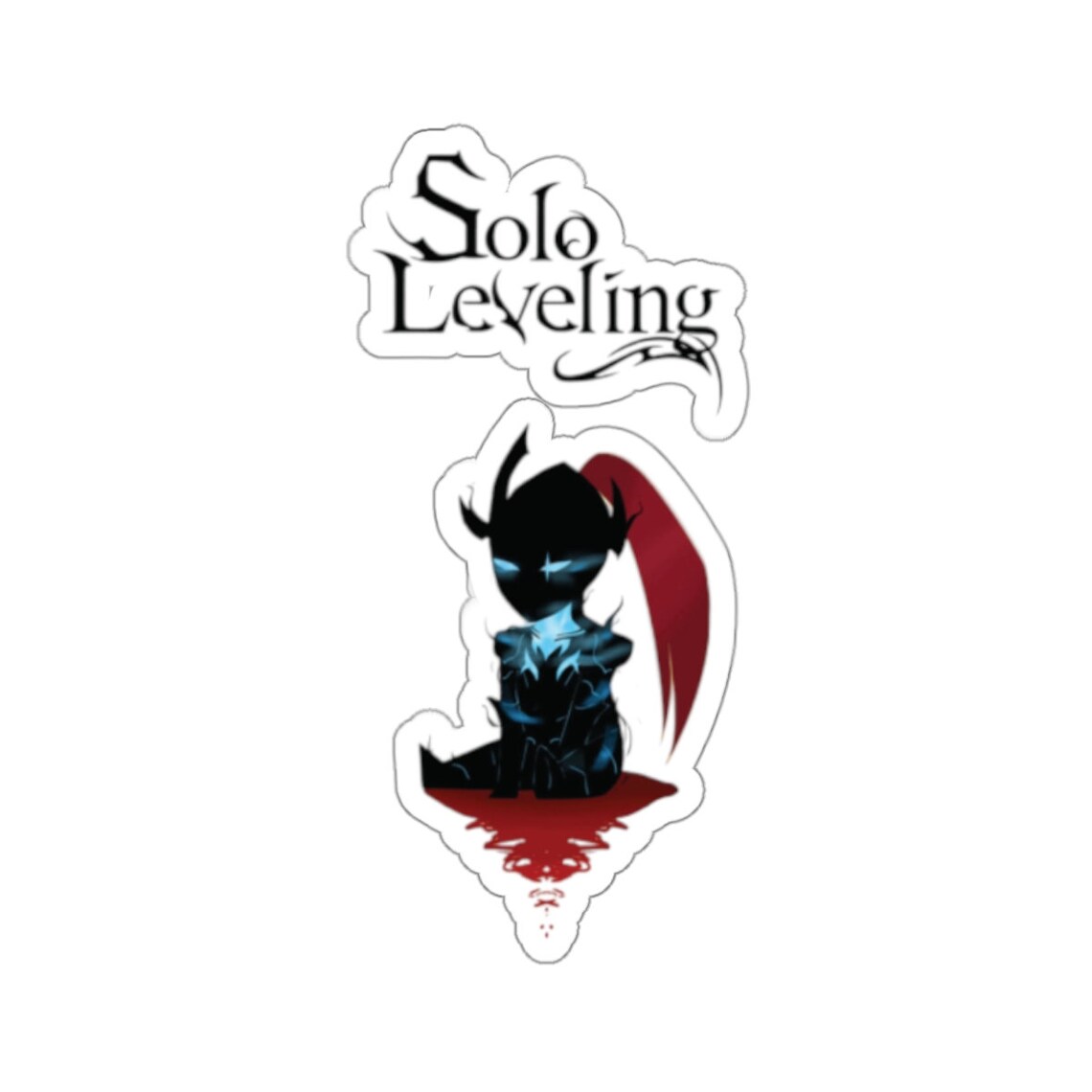 Solo Leveling Igris Chibi Kiss-cut Stickers - Etsy