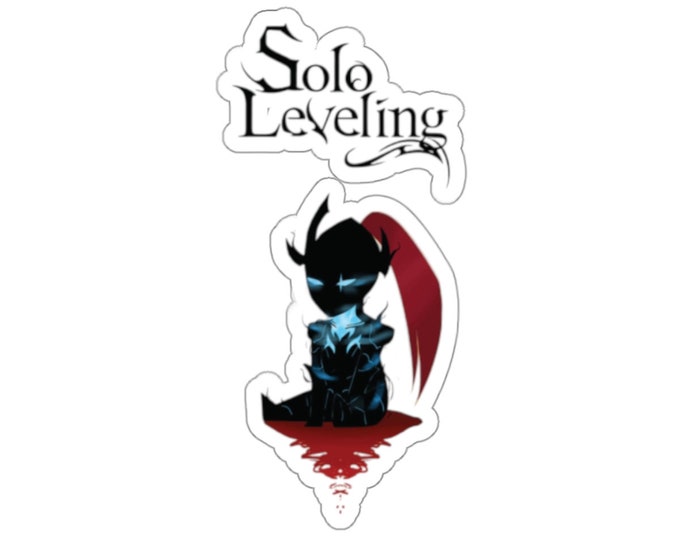 Solo Leveling Igris Chibi Kiss-cut Stickers - Etsy