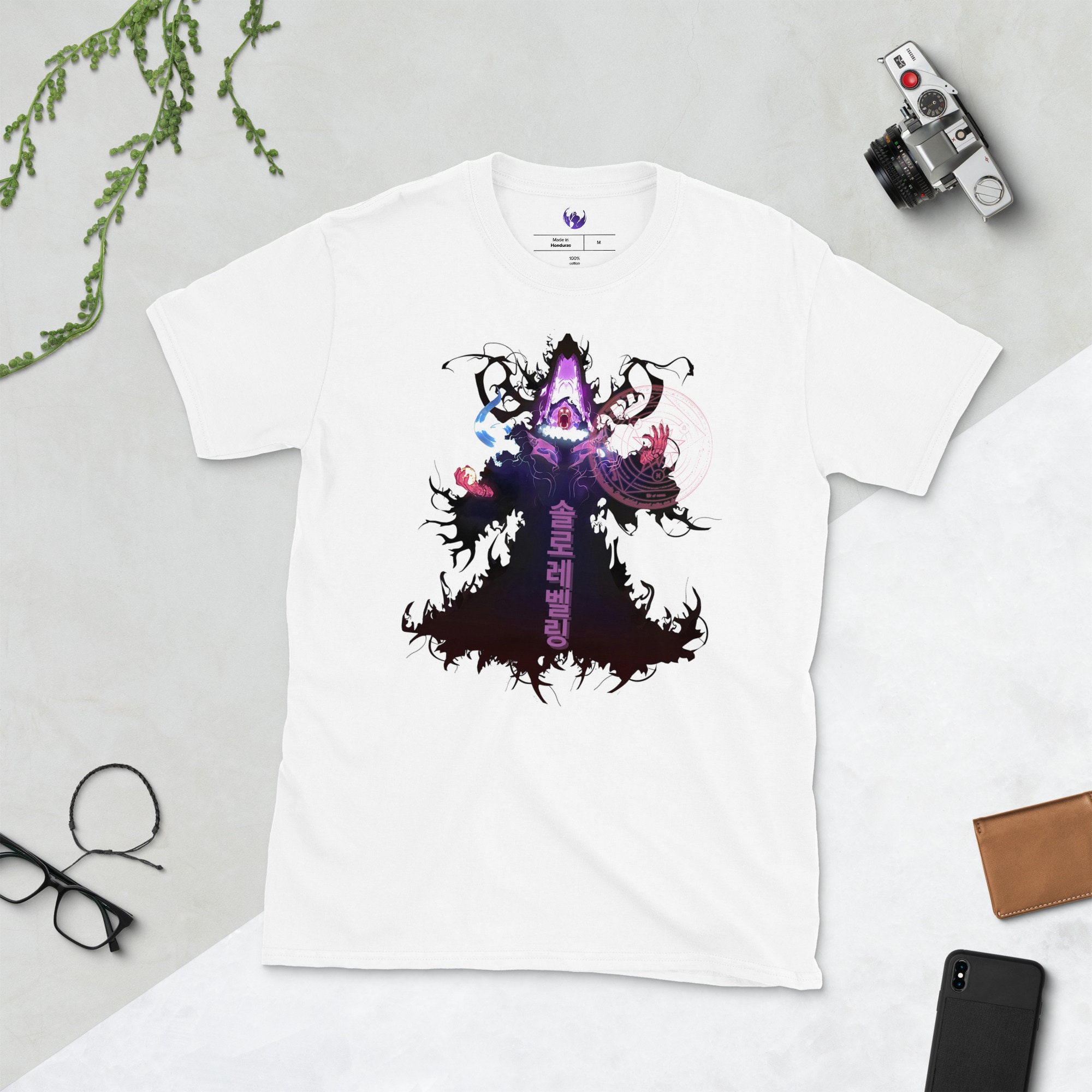 Solo Leveling Anime Solo Leveling Sung Jin Woo Tusk Shadow - Etsy Hong Kong