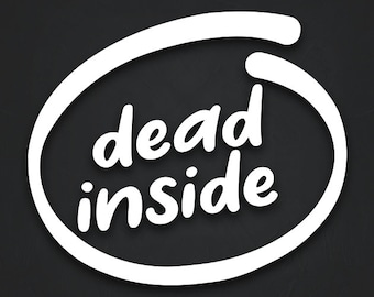 Dead Inside Intel - Etsy