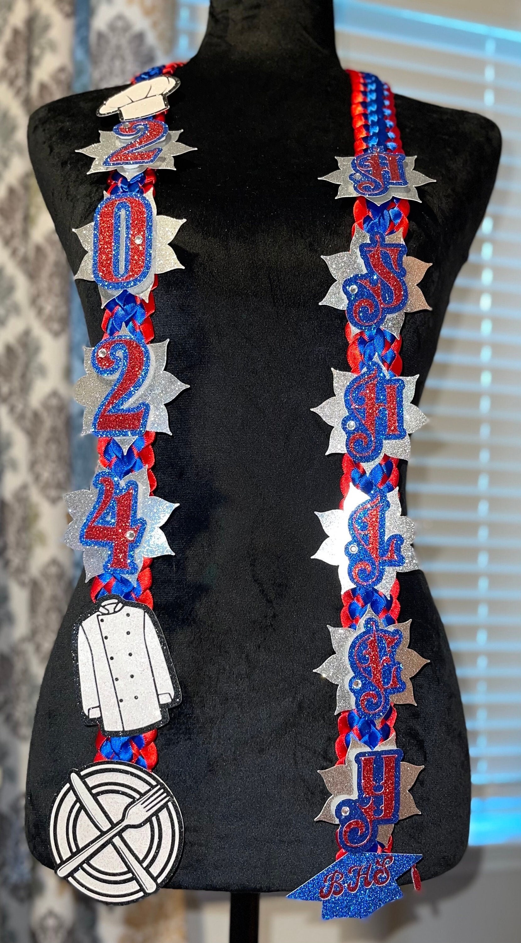 Graduation Lei/stole 2024 - Etsy