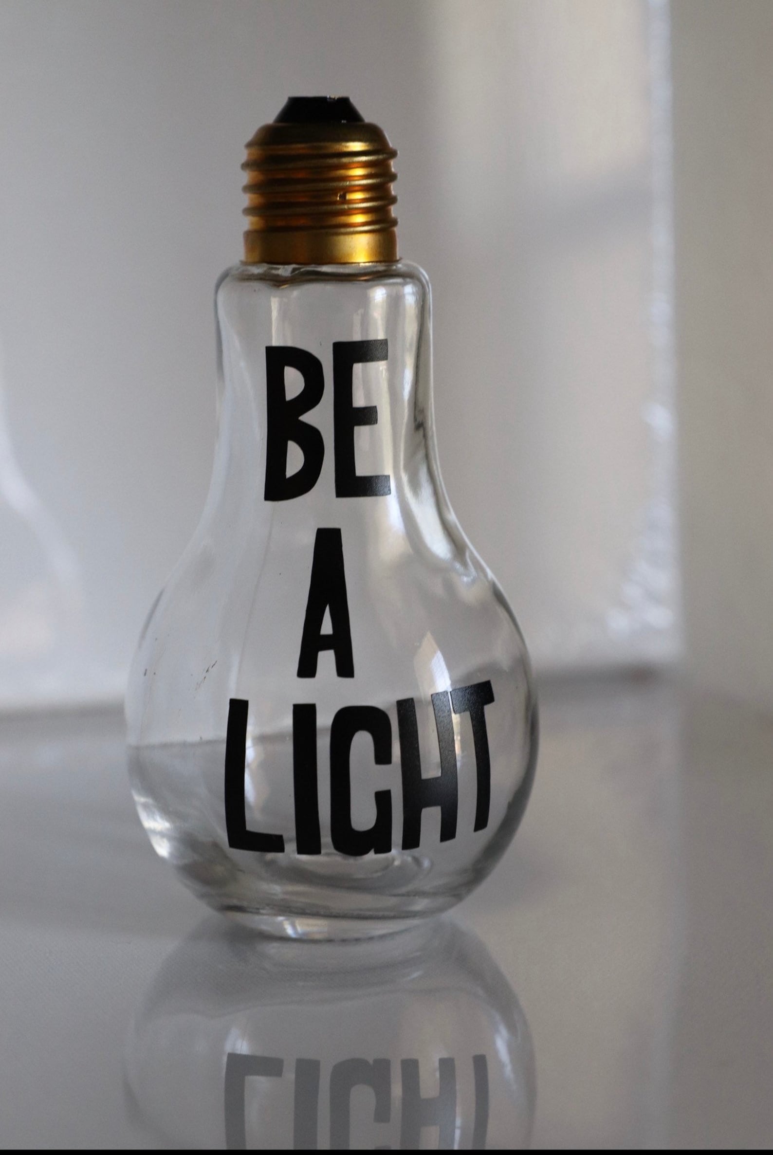 Be A Light Lightbulb Decor - Etsy