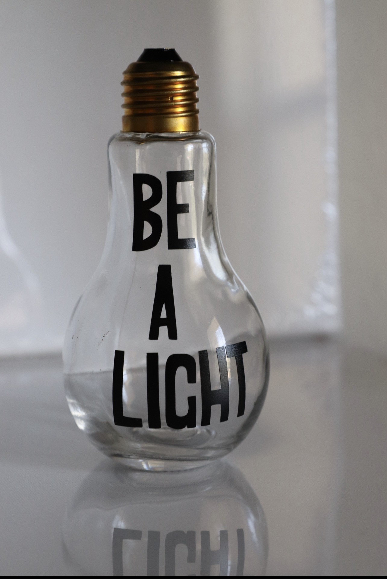 Be A Light Lightbulb Decor - Etsy