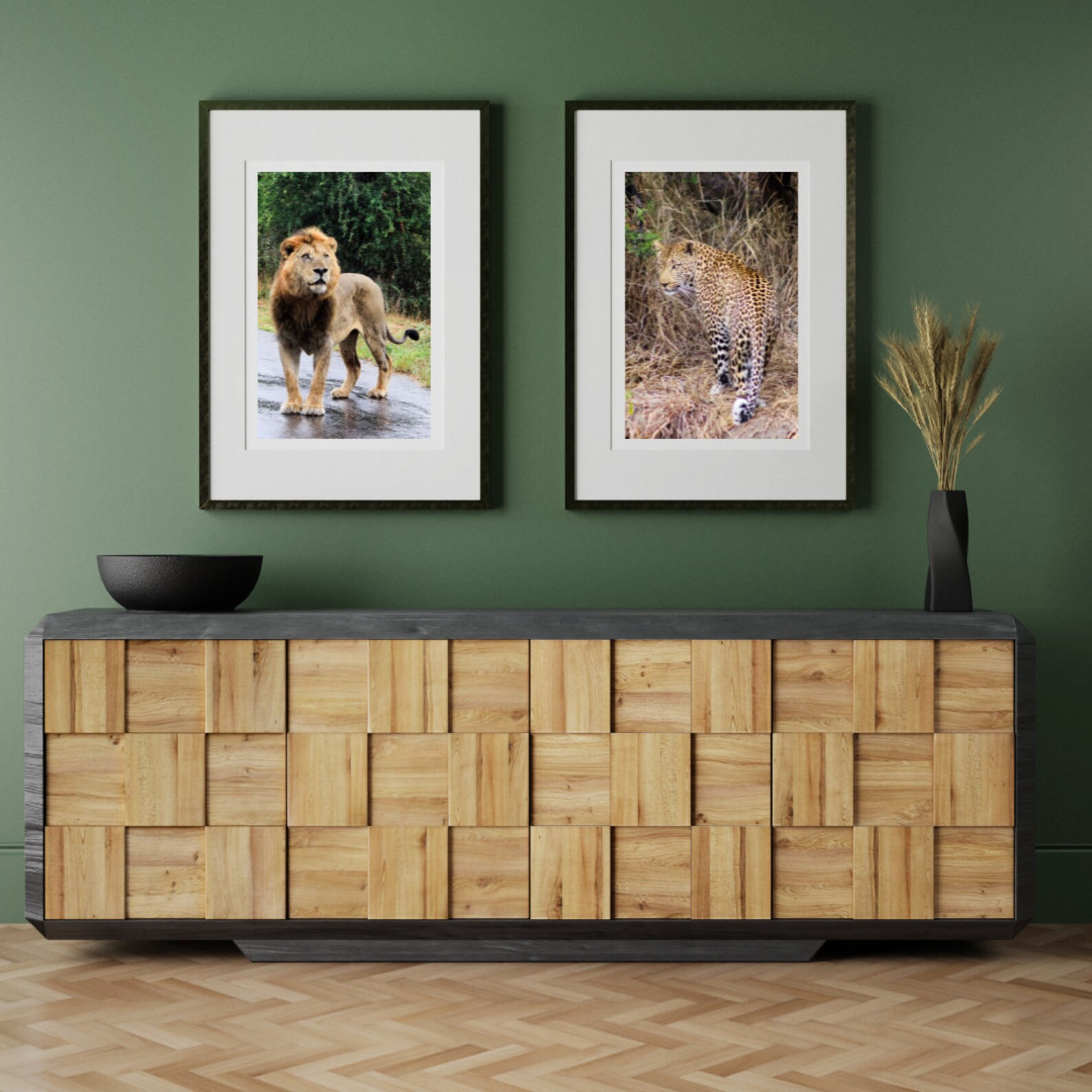 Safari Big 5 Animal Photographs High Resolution Digital Prints Moody ...