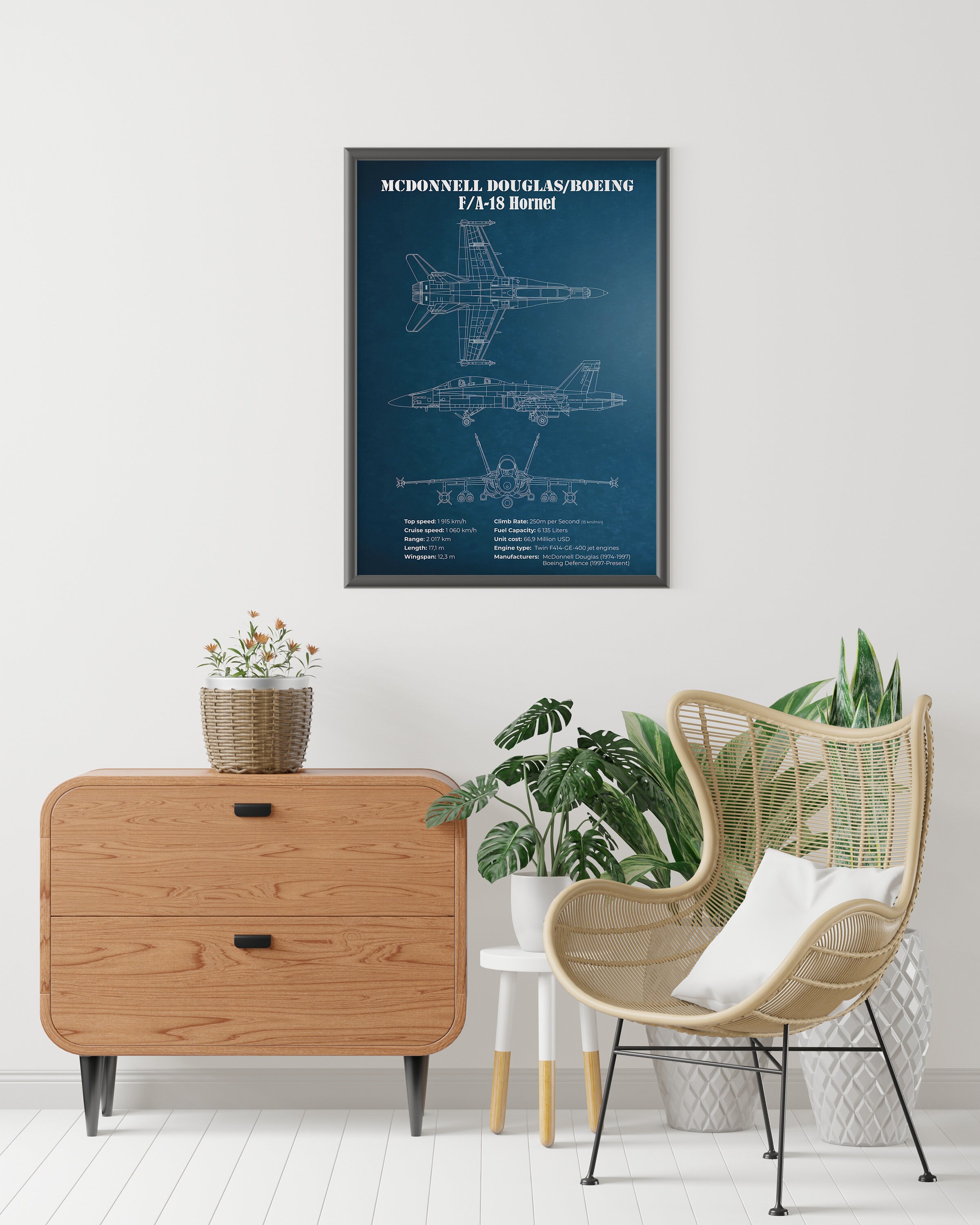F18-hornet | Fighter Jet Blueprint | Top Gun | Navy Fighter Jet ...