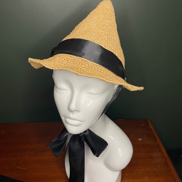 Cottagecore Witch Hat - Etsy