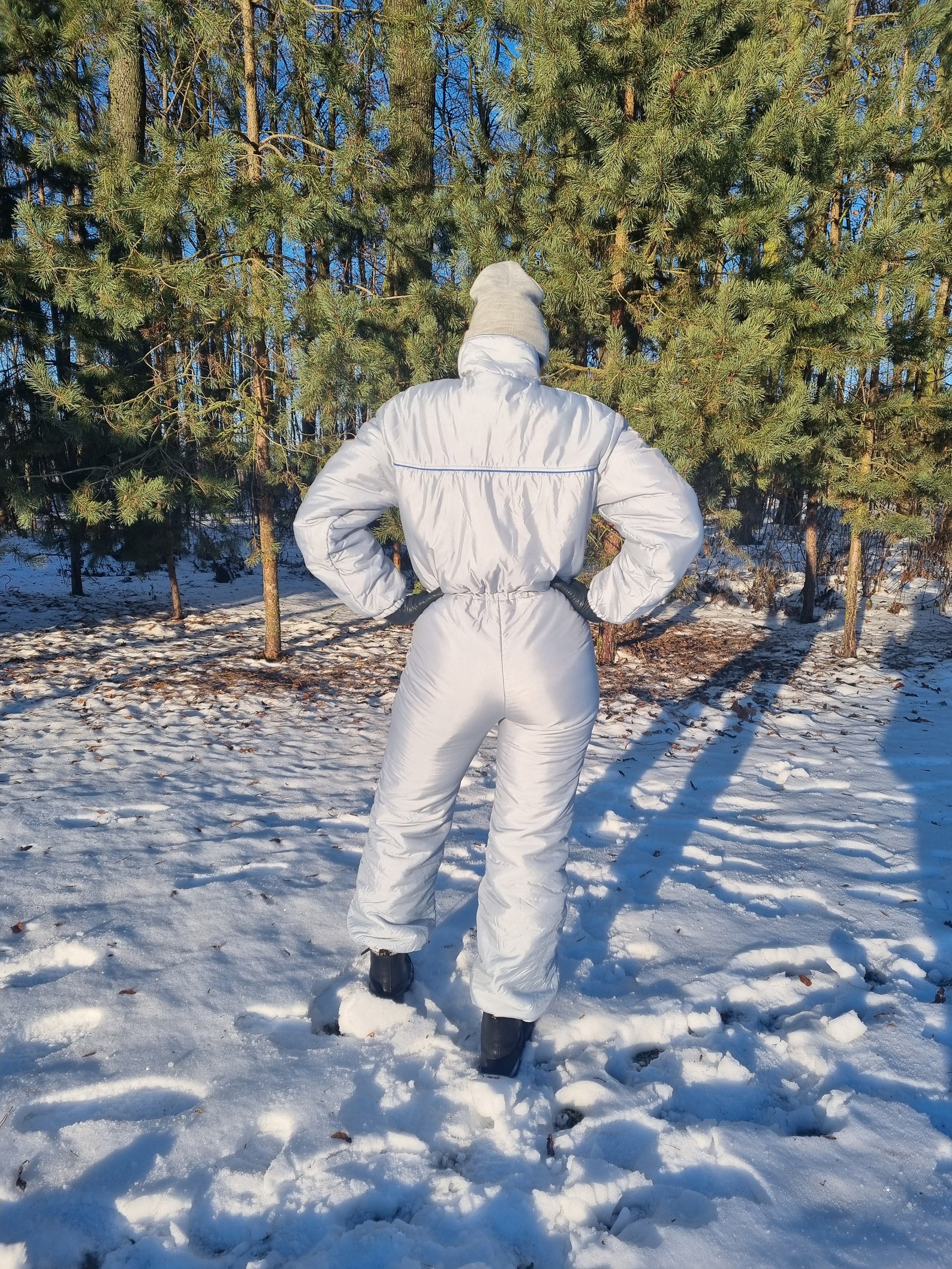 Vintage Jumpsuit/skiwear/ 90's Ski Suit / Winter Wear / Vintage Overall ...