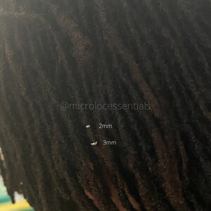 Stainless Steel Loc Beads, Microlocs, Sisterlocks, Dreadlocks, Faux ...
