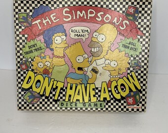 Simpsons Dice - Etsy