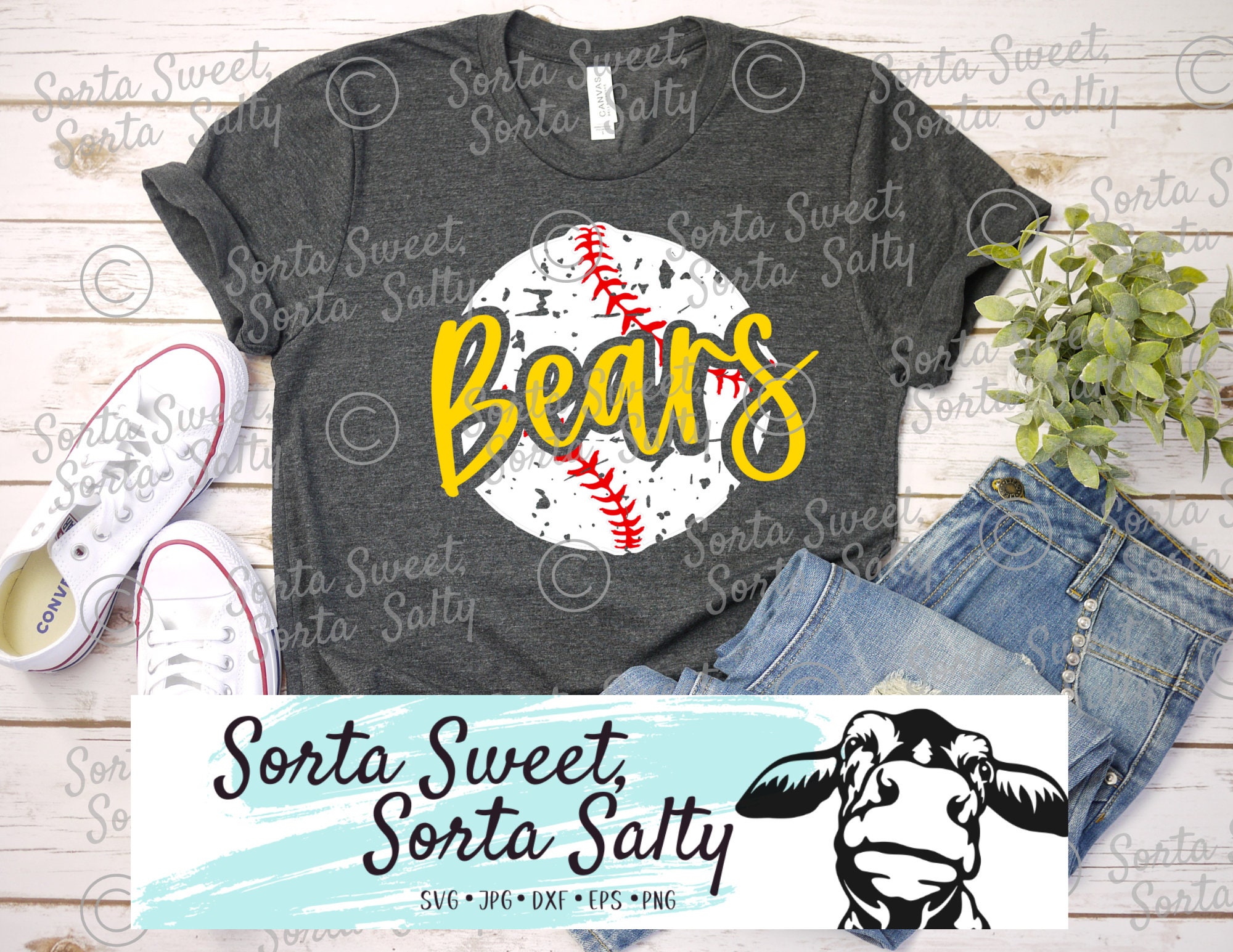 Bears Baseball SVG | Bears Baseball 16 Team Colors PNG JPG | Player ...
