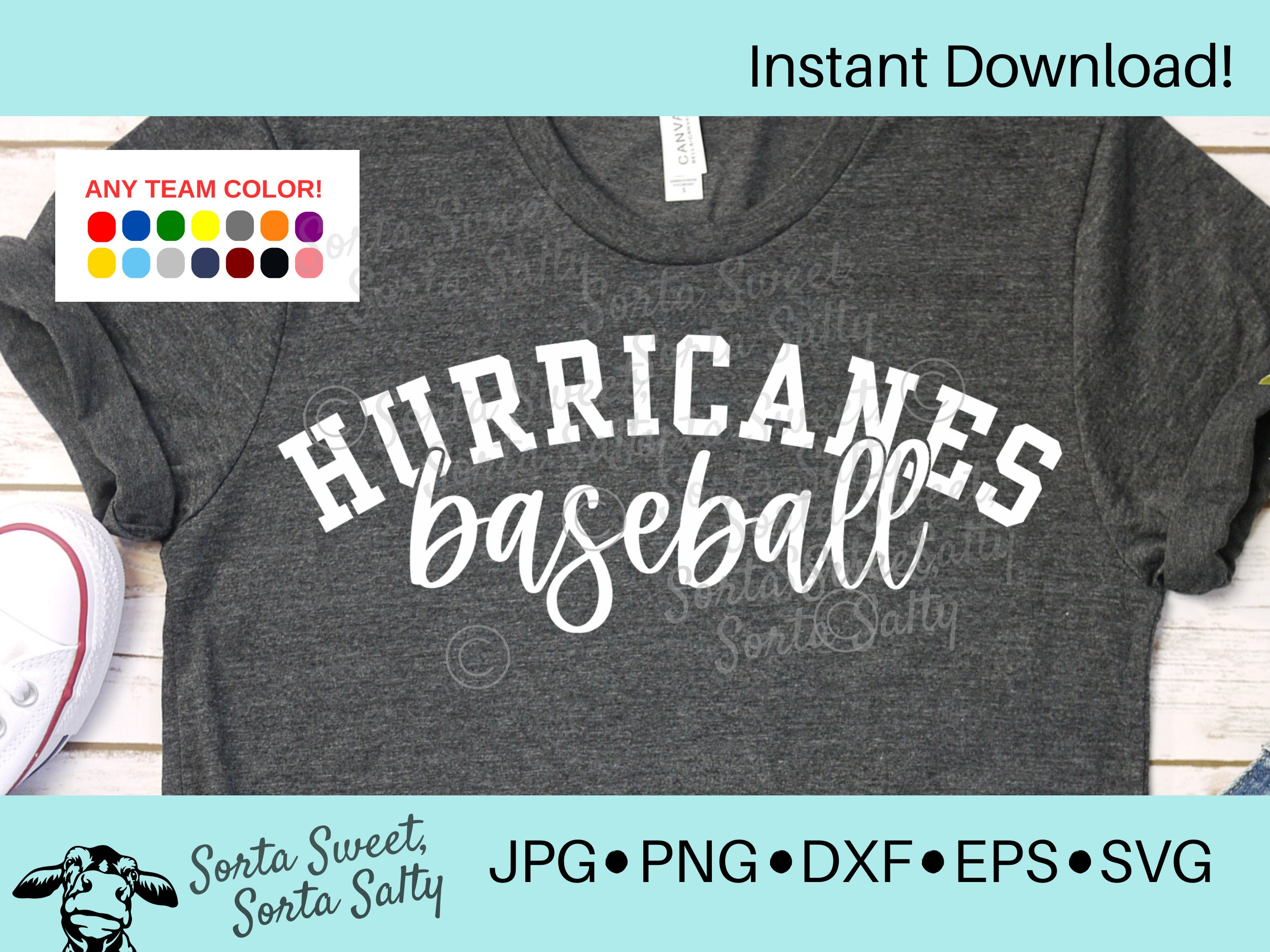 Hurricanes Baseball SVG | Hurricanes SVG | Hurricanes Shirt PNG ...