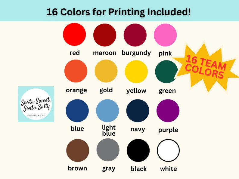 Hurricanes Volleyball SVG | Hurricanes PNG | 16 Colors | Grunge ...