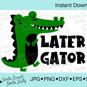 Alligator SVG | Alligator PNG | Alligator Graphic | Alligator Shirt SVG ...