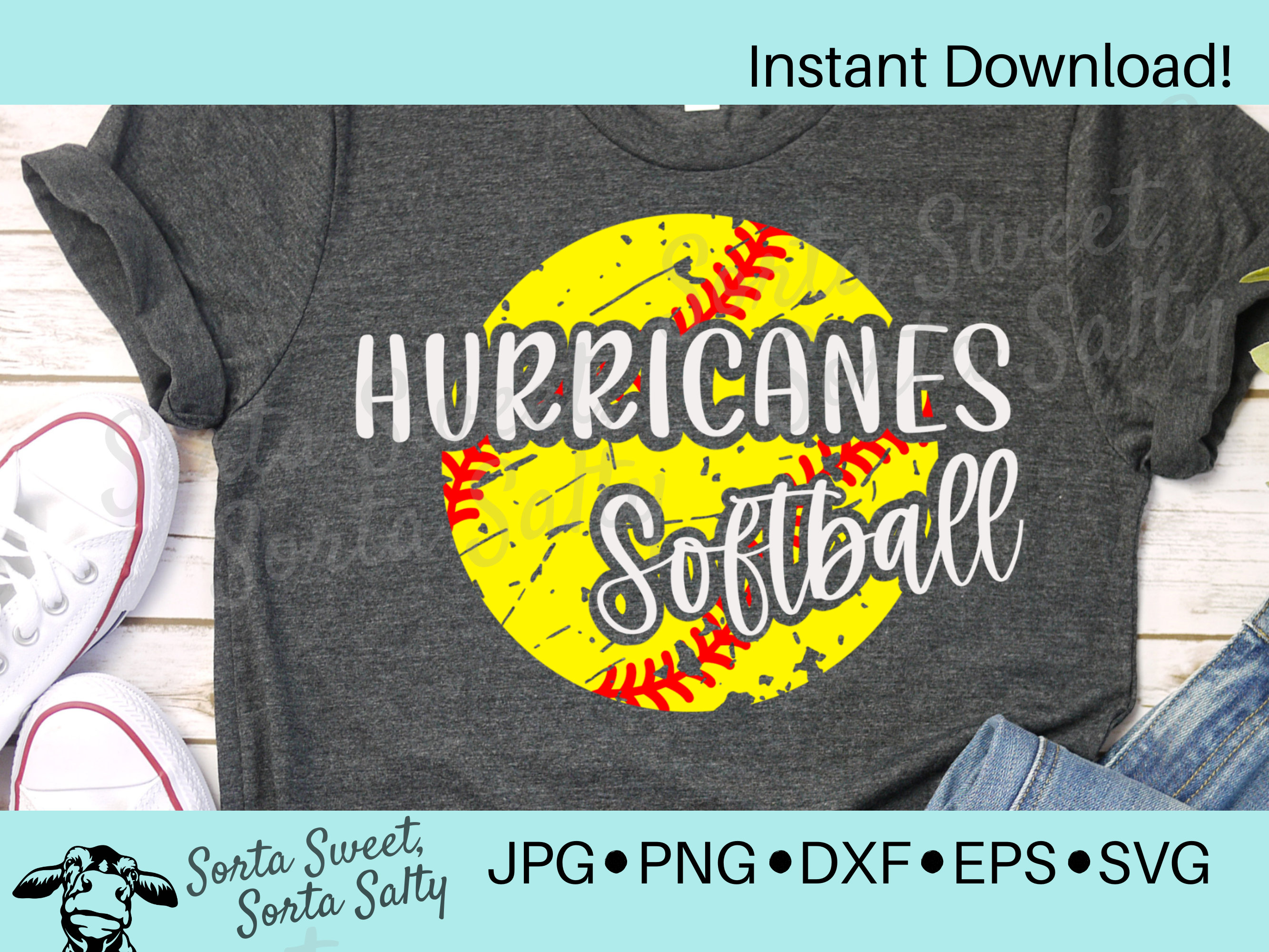 Hurricanes Softball SVG | Hurricanes Softball Shirt Graphic ...