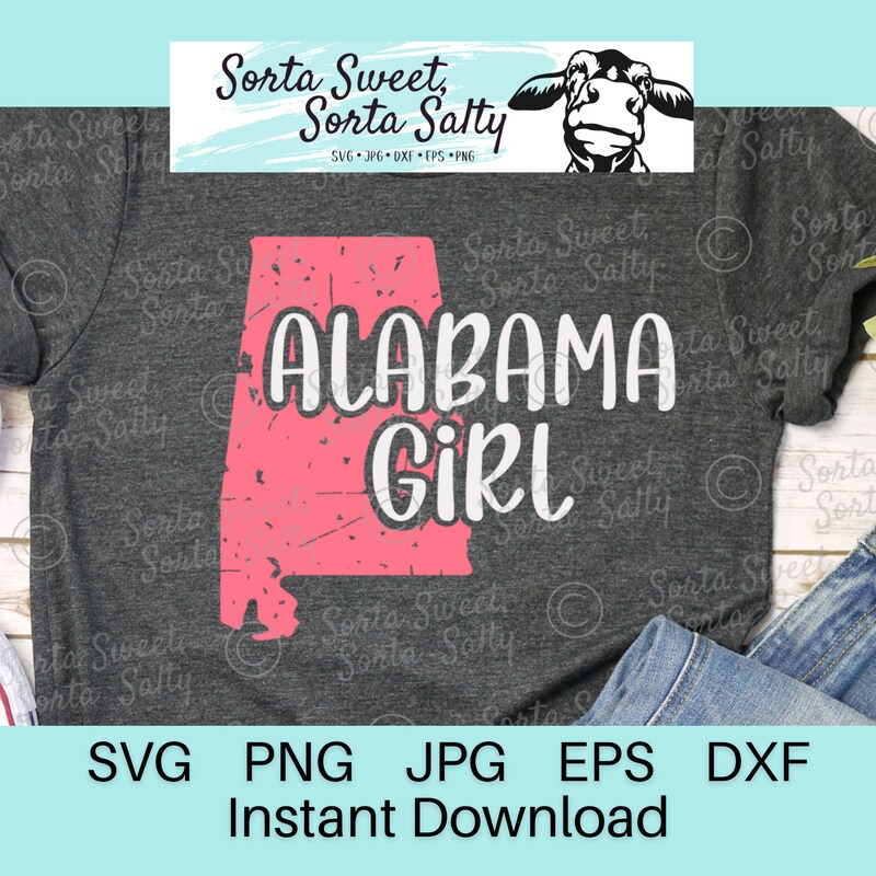 Alabama Svg - Etsy