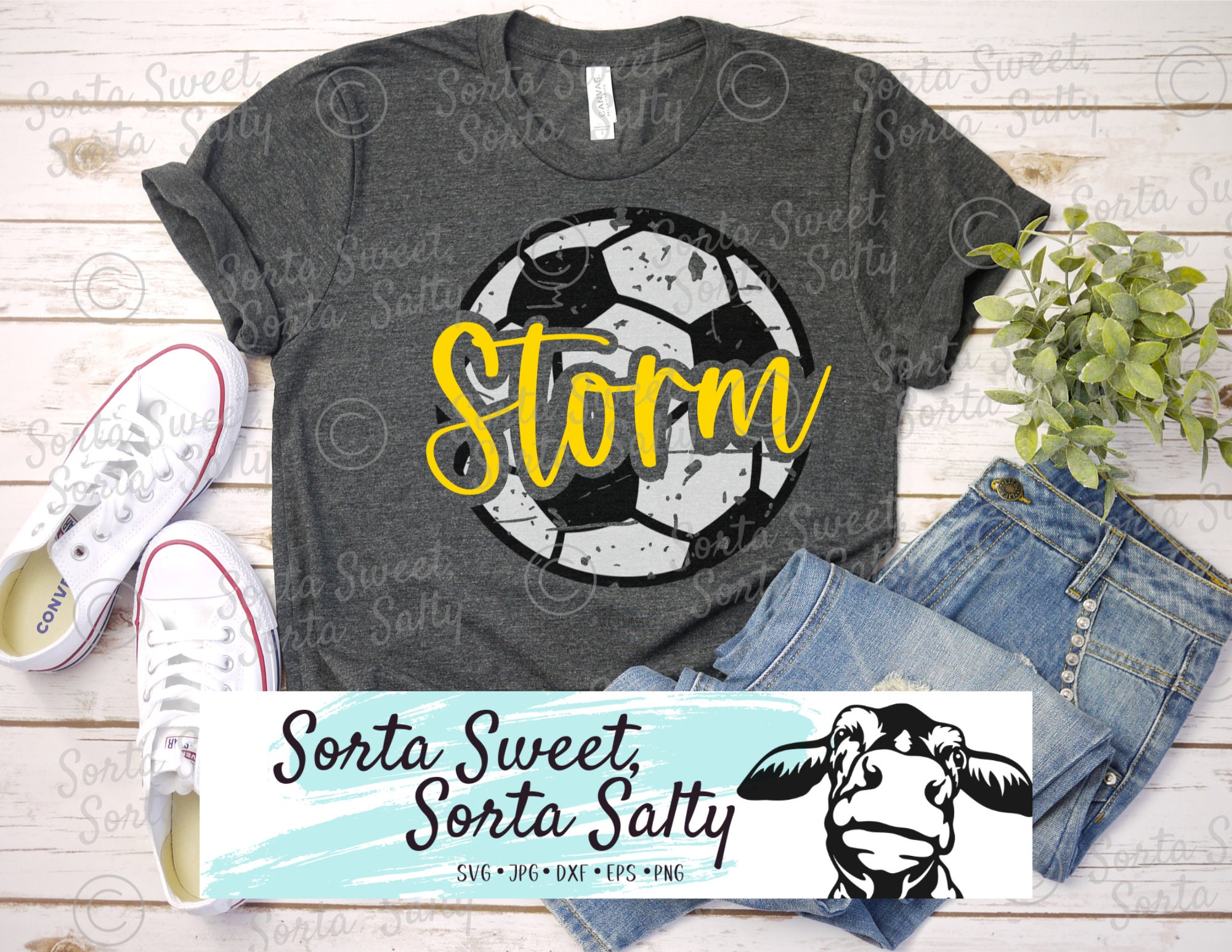 Storm Soccer SVG | Storm SVG | Storm Soccer Team Shirt | Grunge ...