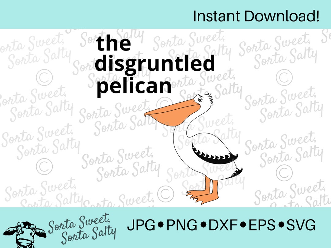 Disgruntled Pelican Svg | Schitt's Creek Svg | Moira Svg | Moira Png ...