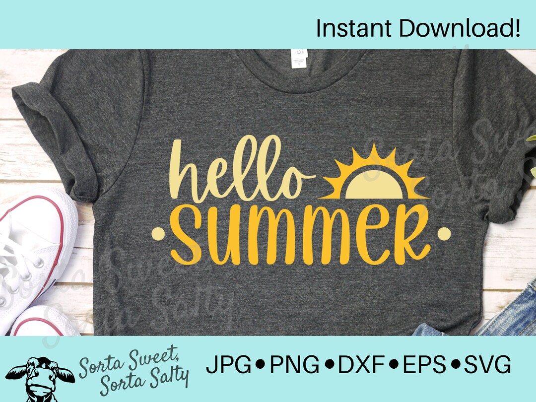 Hello Summer SVG | Teacher SVG | Last Day of School Svg | Teacher Png ...
