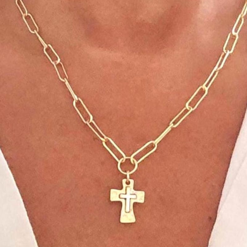 Jewelry Greek Two Tone - Etsy