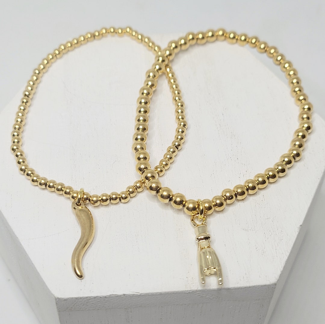 Cornicello Horn Pepper and Mano Cornuto Italian Malocchio - Etsy