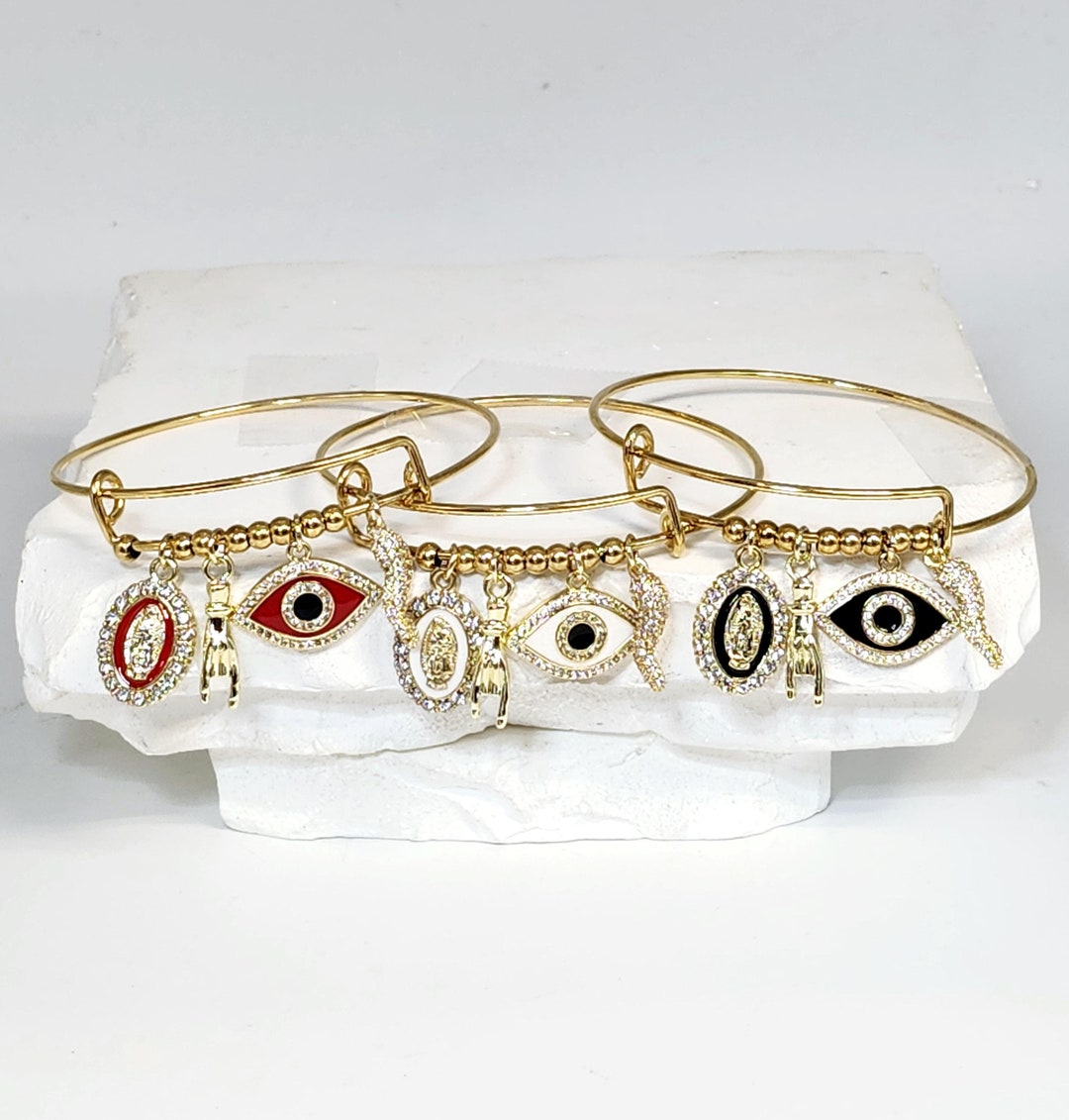 Italian Cornicello Horn Miraculous Mary Medal Mano Cornuto Hand Evil ...