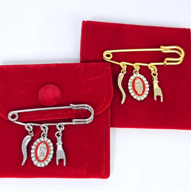 Virgin Mary on Pink - Etsy