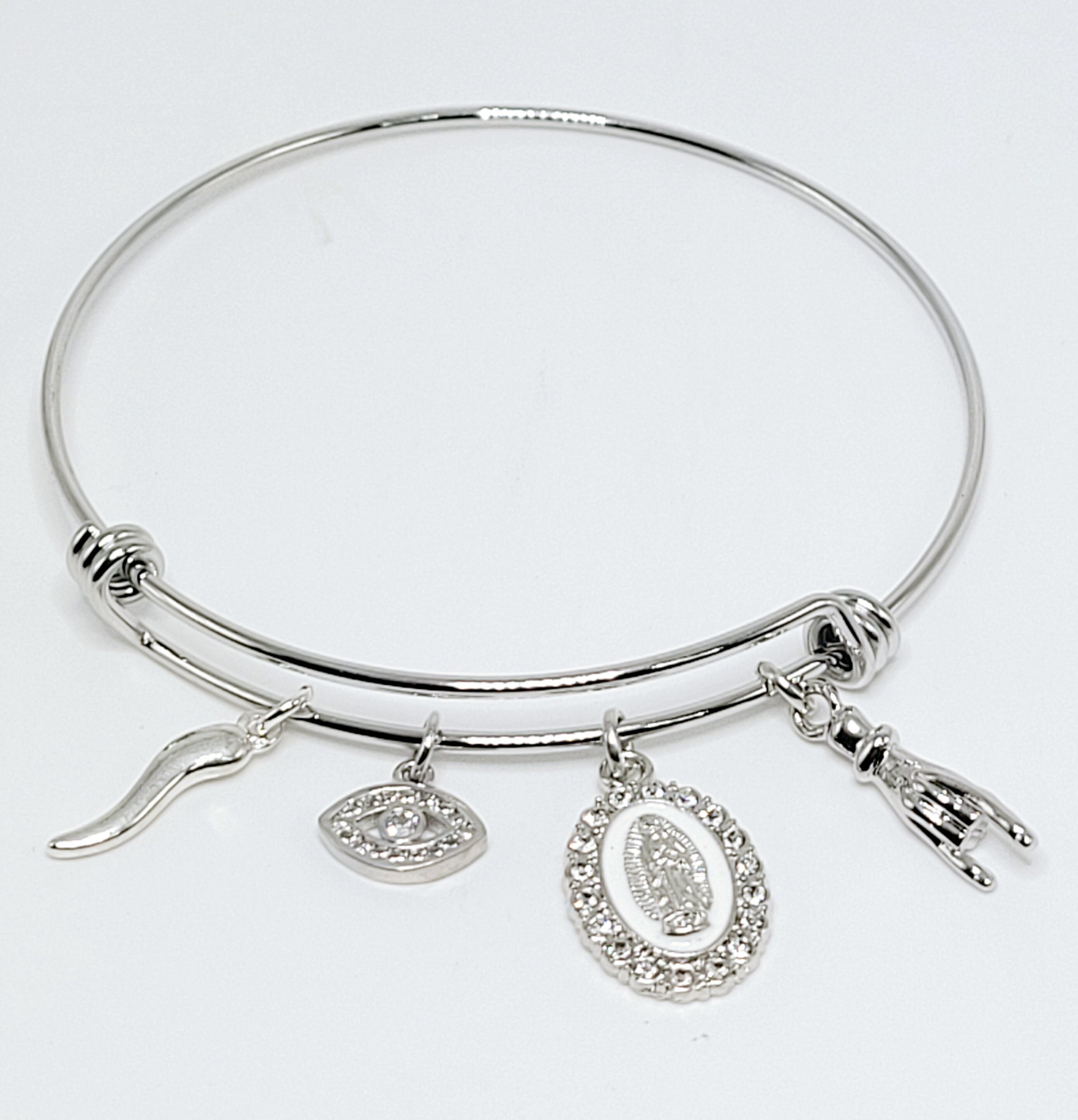 Cornicello Italian Luck Horn Pepper Mano Cornuto Hand Evil Eye Blessed ...