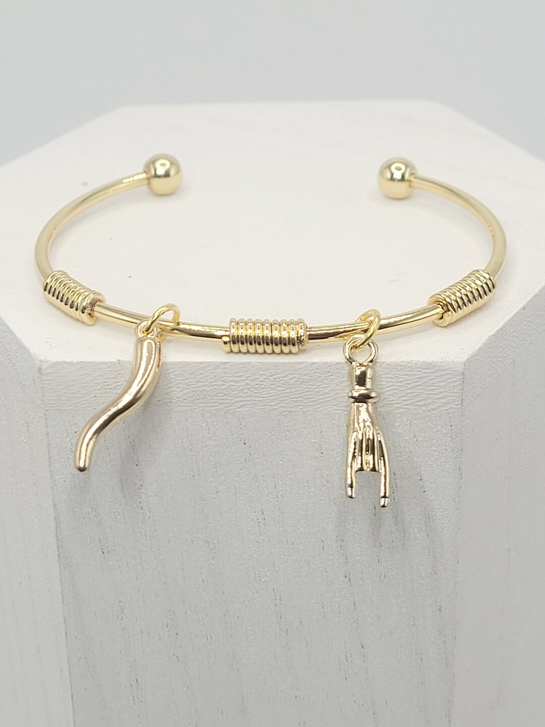 Italian Cornicello Mano Cornuto Protection Luck Malocchio - Etsy