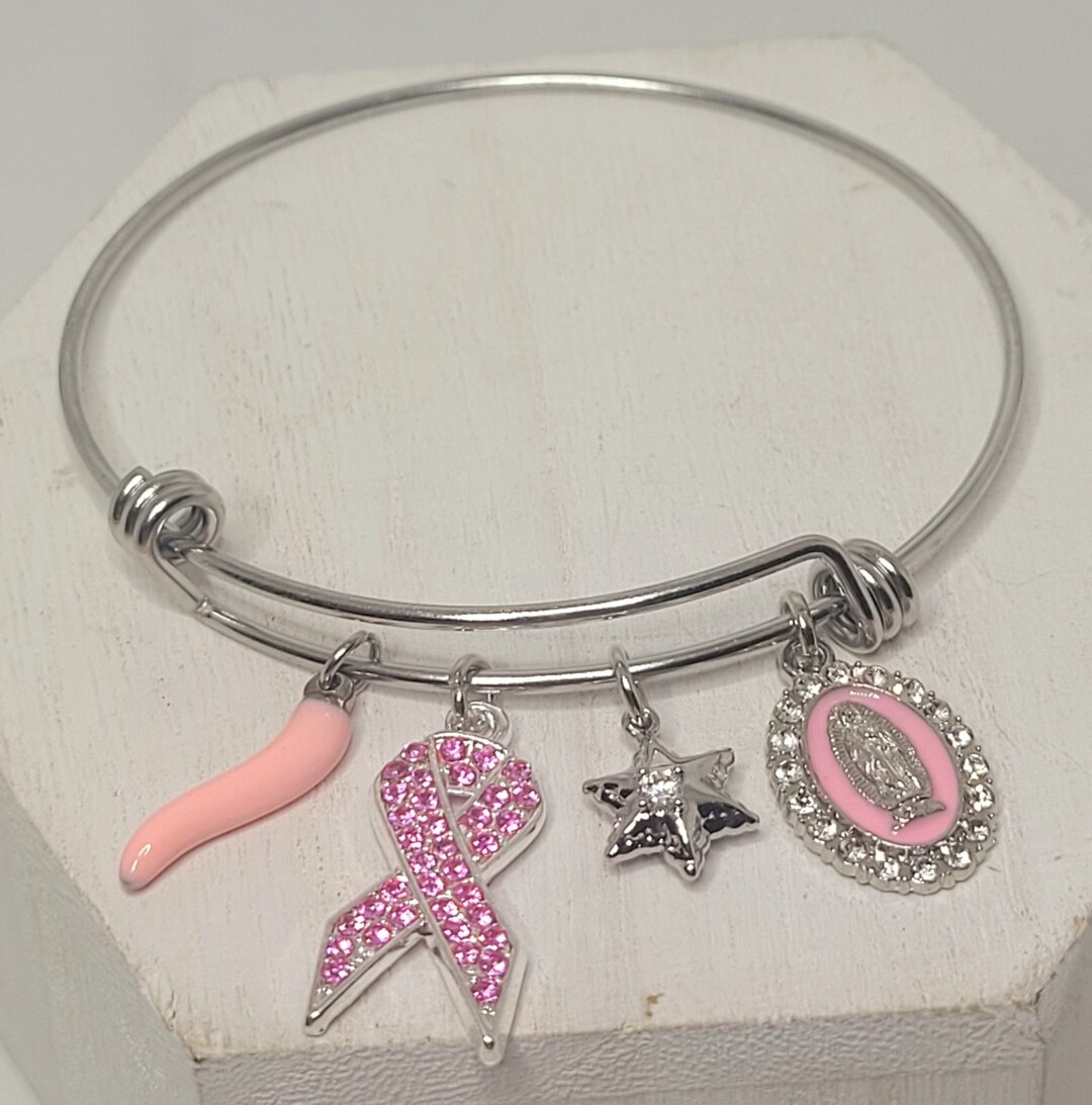 Breast Cancer Awareness Hope Ribbon Religious Italian - Etsy