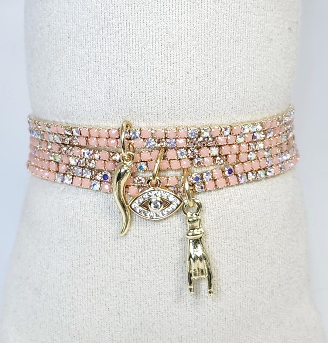 Italian Horn Cornicello Horn Mano Cornuto Hand Evil Eye Blessed Mother ...