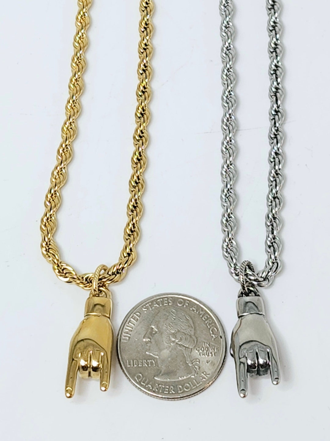 Italian Mano Cornuto Hand Protection Against Malocchio Maloik Amulet ...