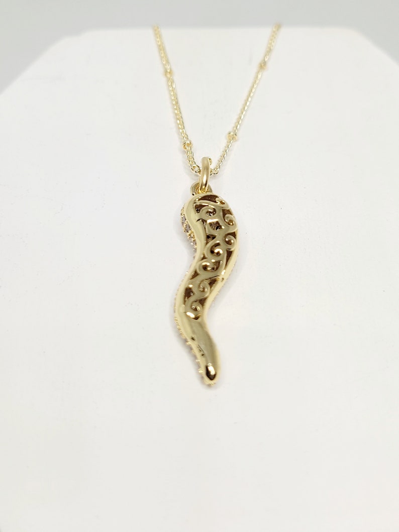 Italian Horn Cornicello Malocchio Protection Necklace - Etsy