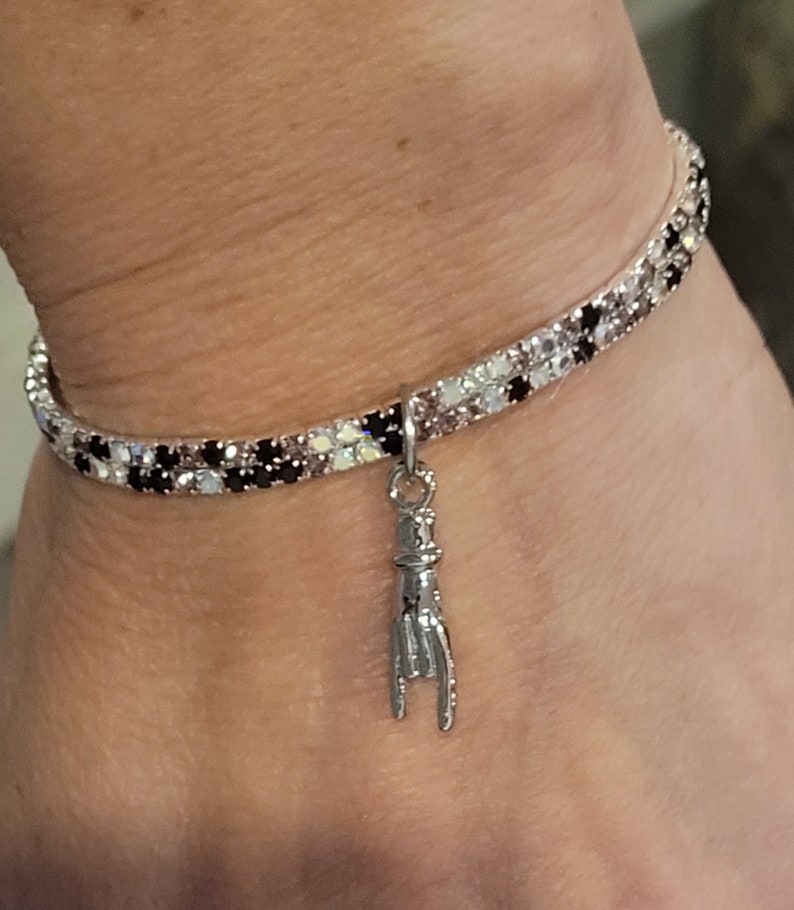 Italian Luck Silver Cornicello Horn Pepper and Mano Cornuto Hand ...