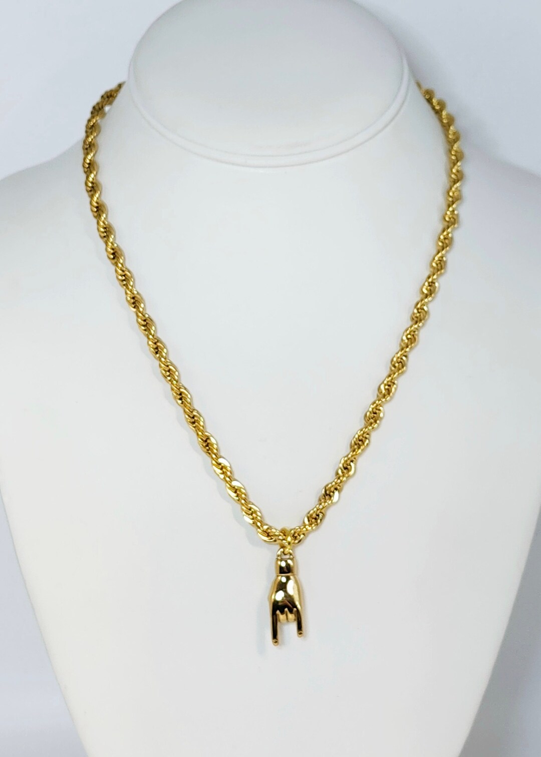 Italian Mano Cornuto Figa Fica Hand Protection Defense Against ...