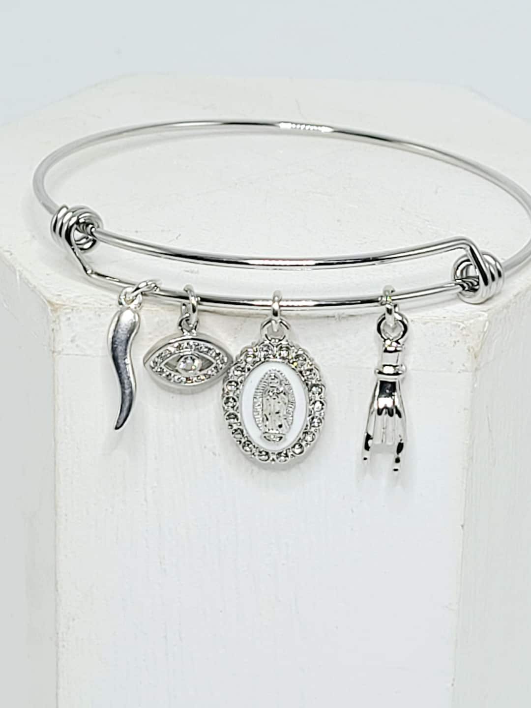 Cornicello Italian Luck Horn Pepper Mano Cornuto Hand Evil Eye Blessed ...