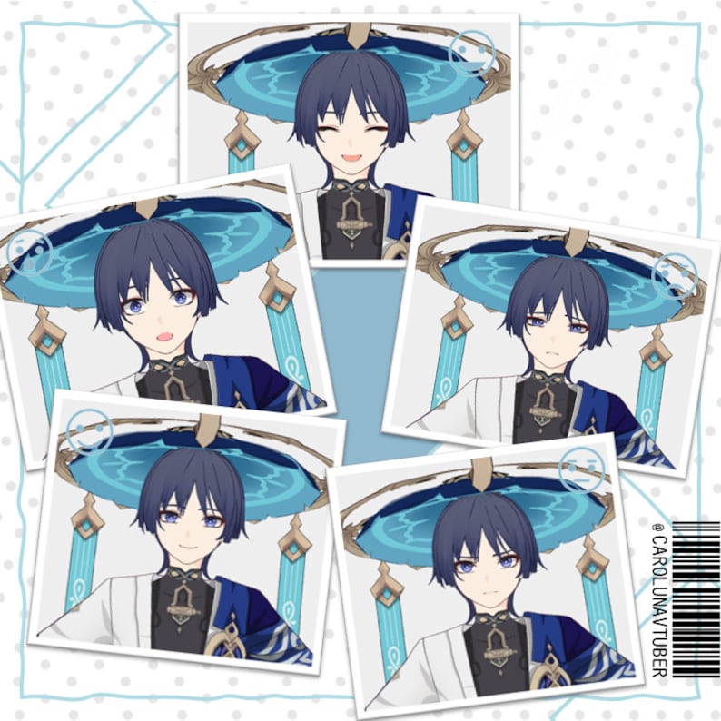 Fanmade Wanderer VROID Model /genshin Impact - Etsy