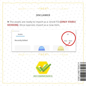 Vroid Model- Lumine/genshin Impact - Etsy