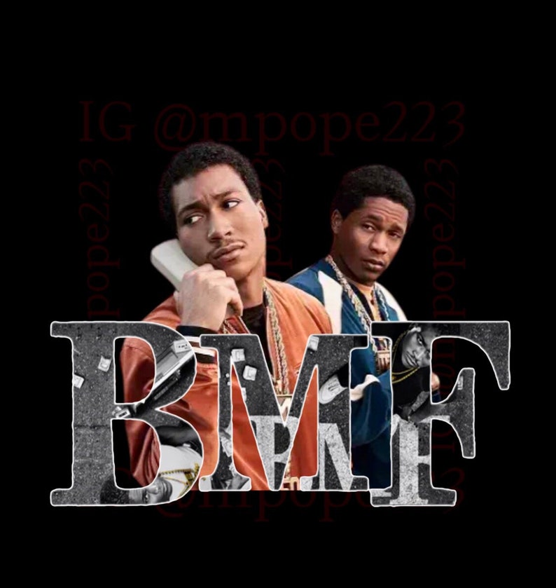 BMF Meech & Terry Graphic T-shirt/hoodie (multiple Colors and Sizes ...