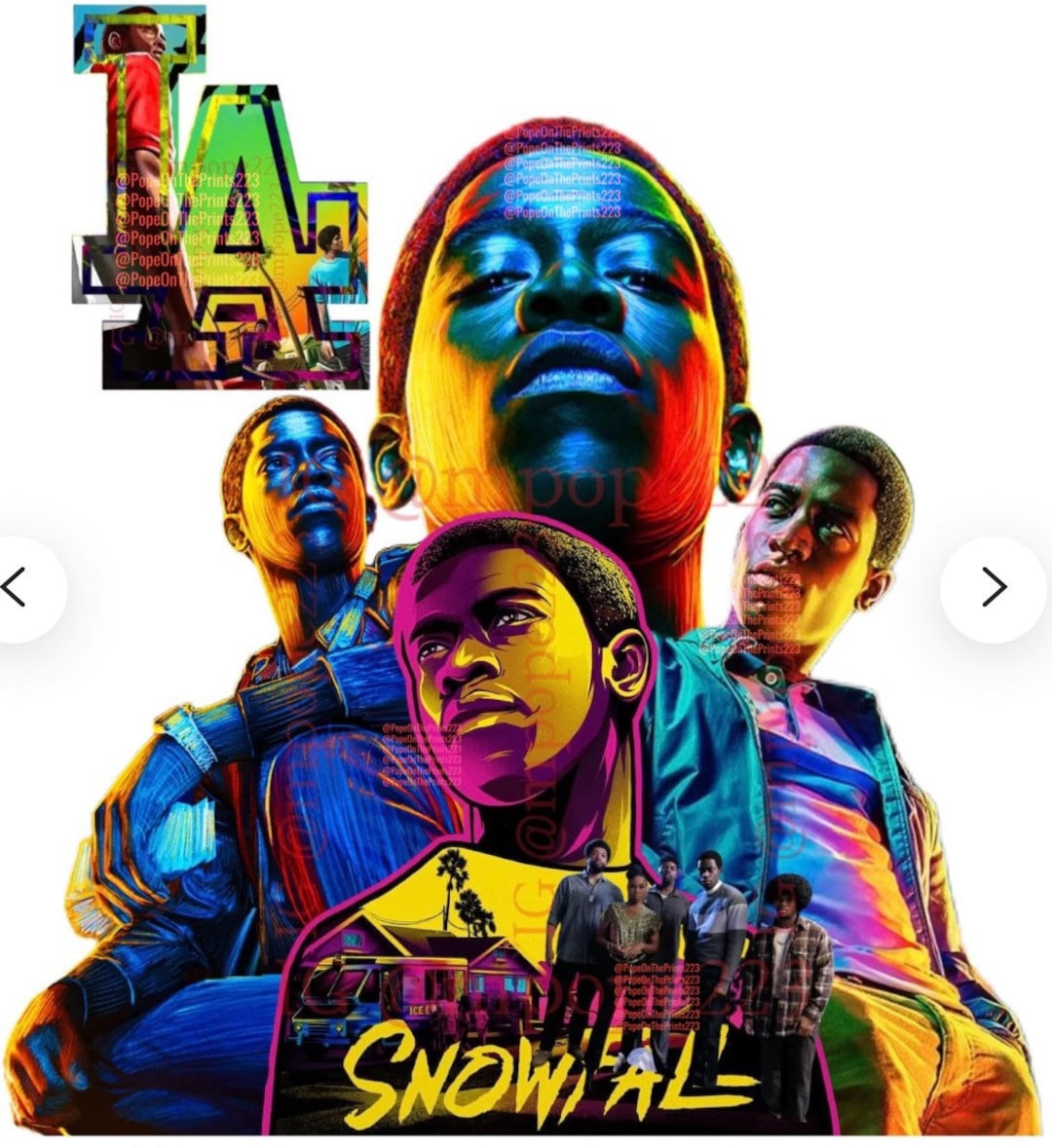 Snowfall “franklin Saint” Graphic T-shirts/hoodies (multiple Colors ...