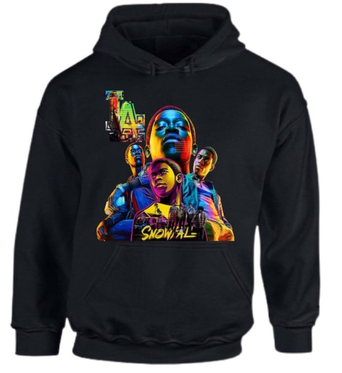 Snowfall “franklin Saint” Graphic T-shirts/hoodies (multiple Colors ...