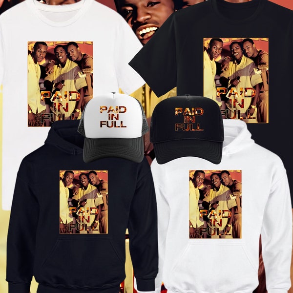 Rico Shirt Paid in Full - Etsy