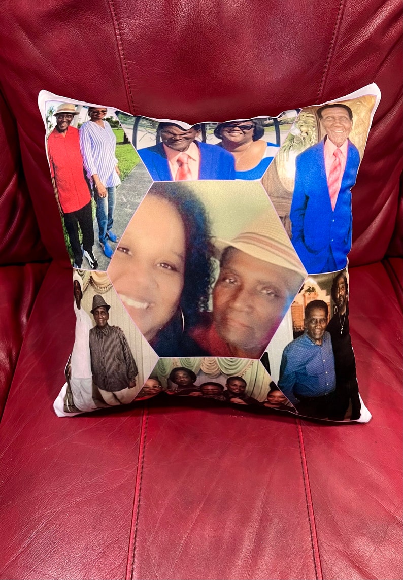 15x15 Custom Collage Pillows - Etsy